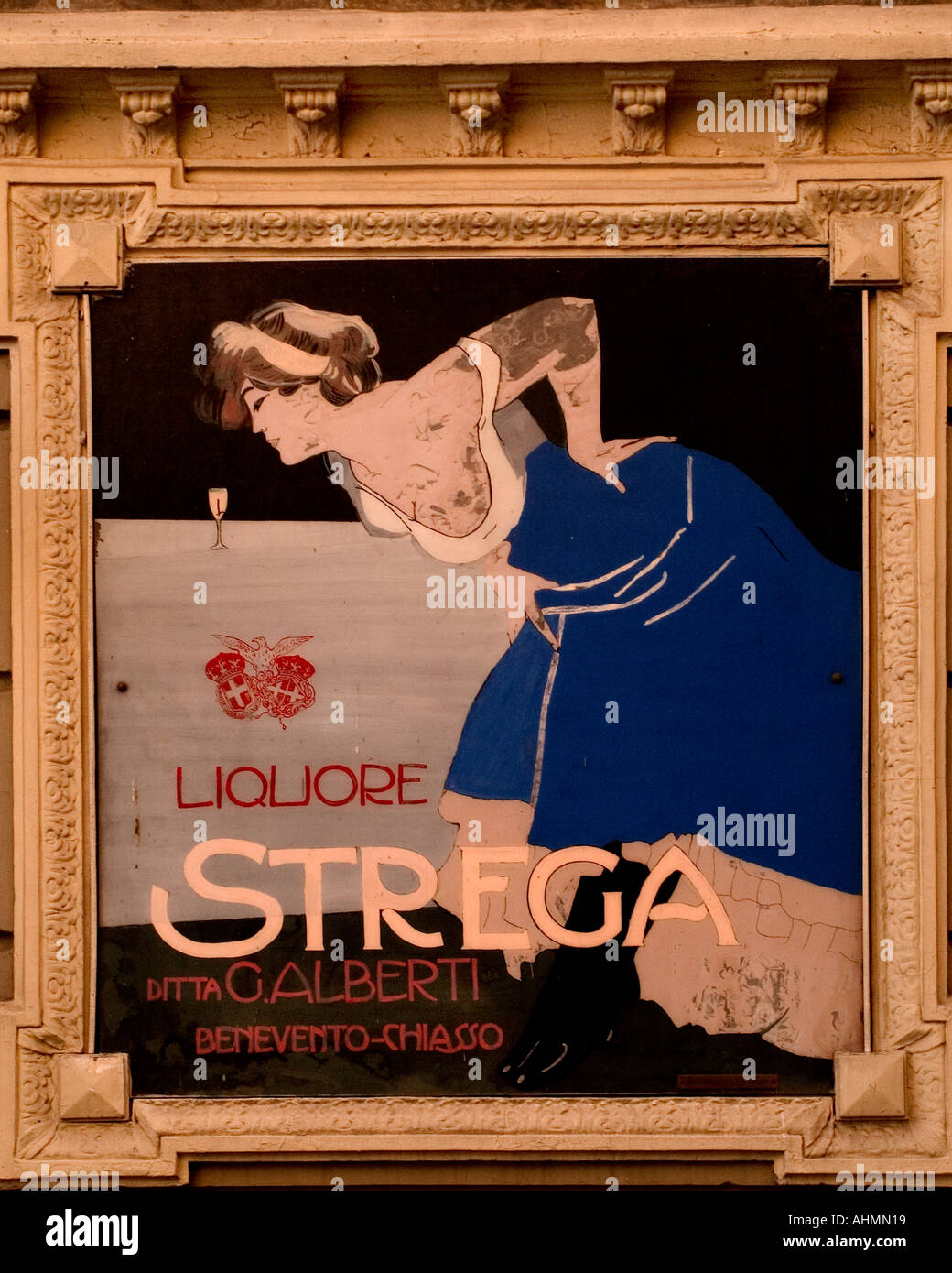 Italian strega hi-res stock photography and images - Alamy