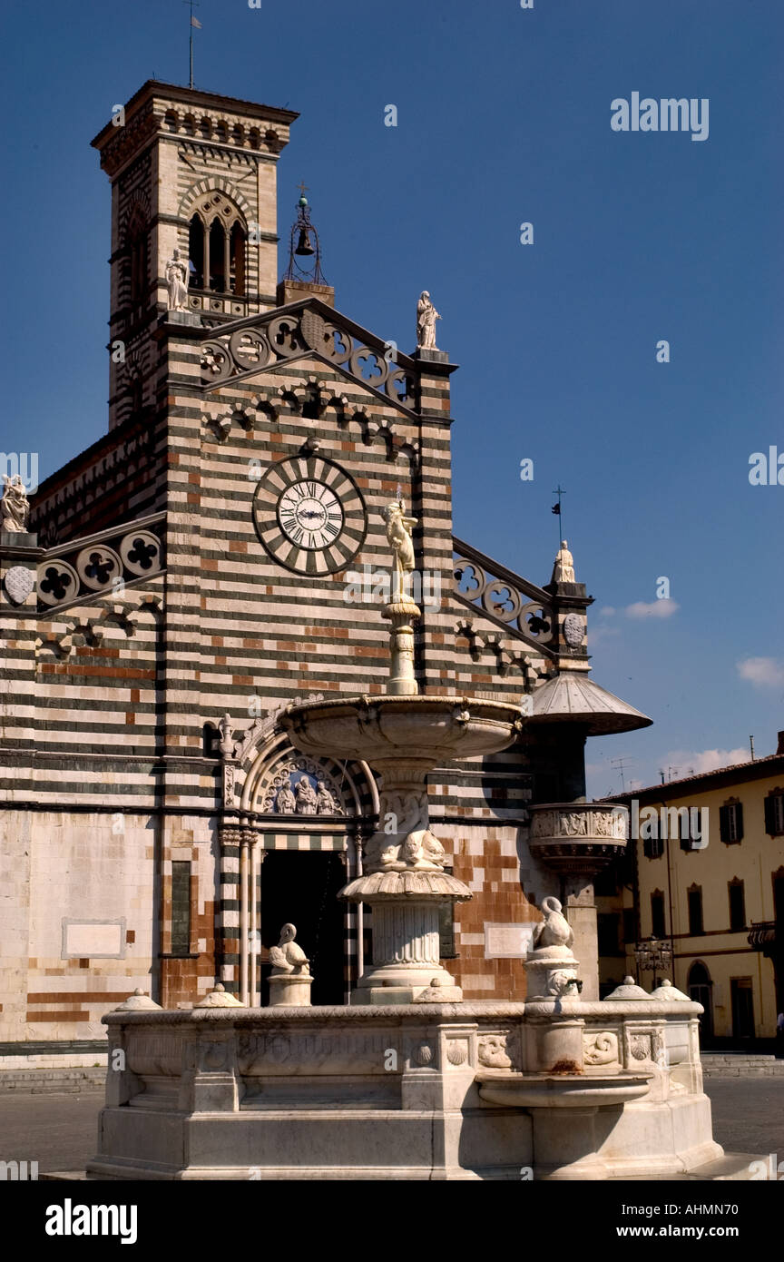 Prato Cathedral, Cathedral of Saint Stephen, Duomo di Prato 1653 ...