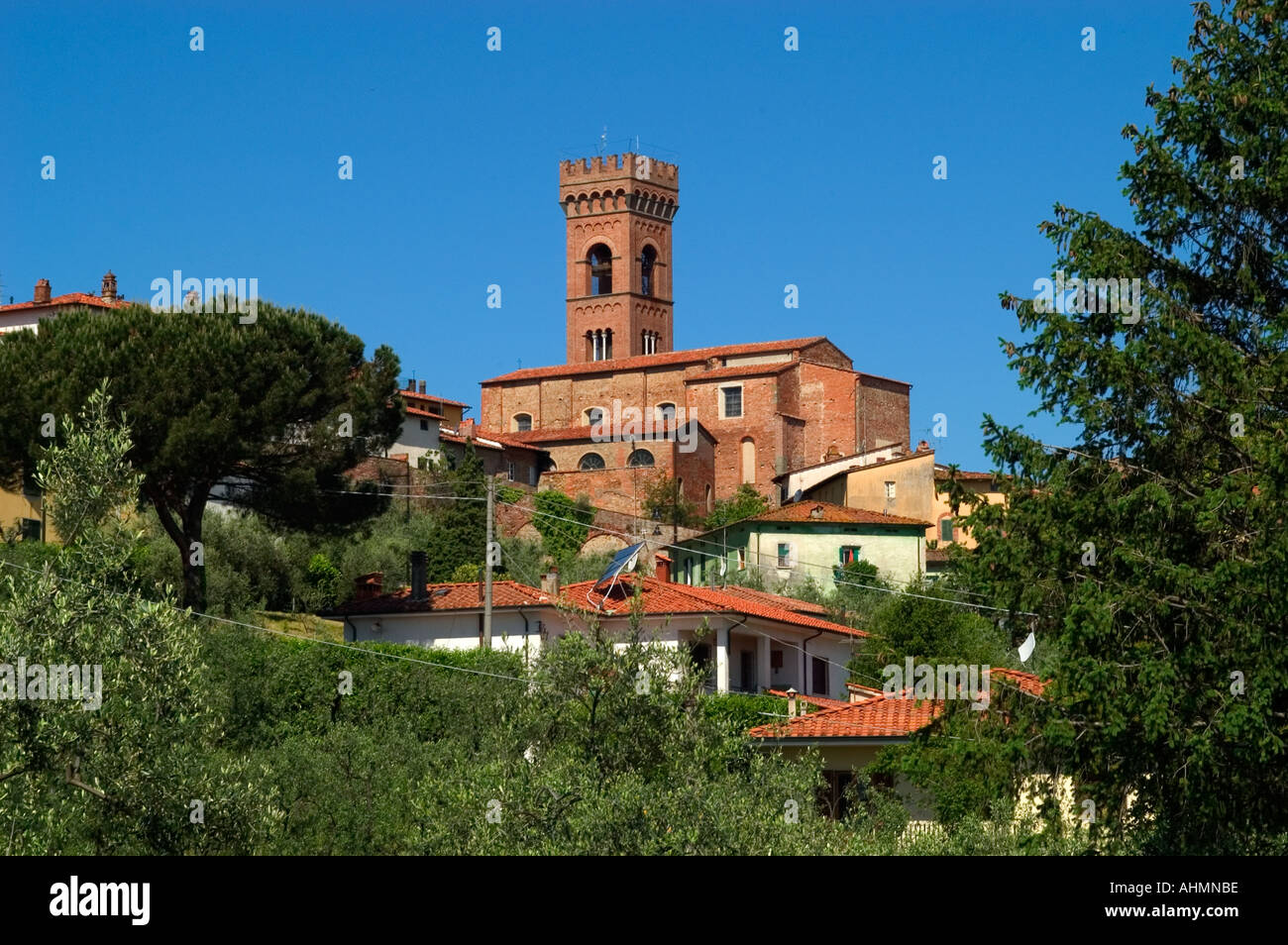Italy tuscany monte carlo hi-res stock photography and images - Alamy