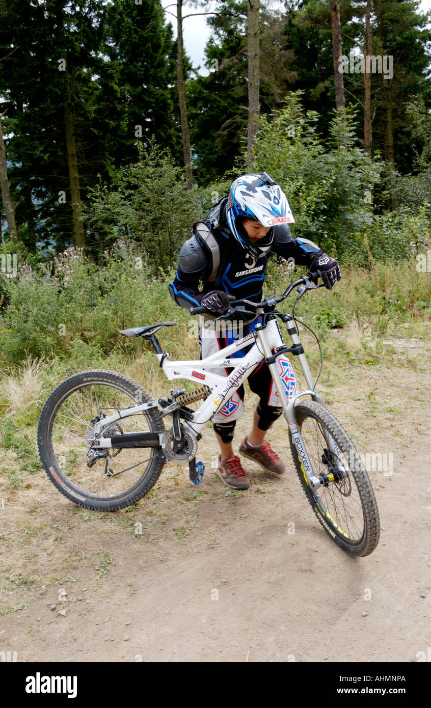 Cwmcarn forest drive south wales hi-res stock photography and images ...