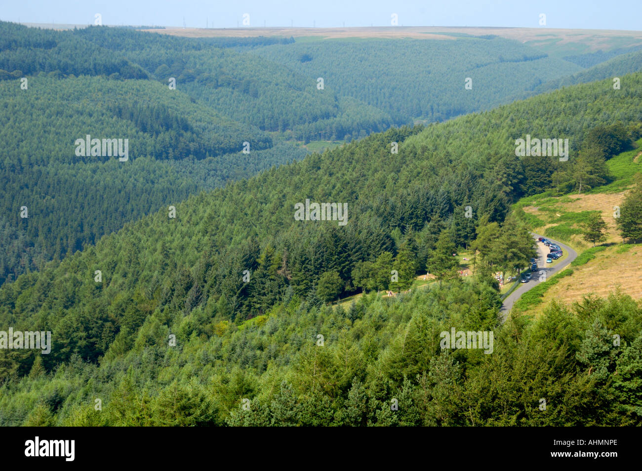Cwmcarn forest drive south wales hi-res stock photography and images ...