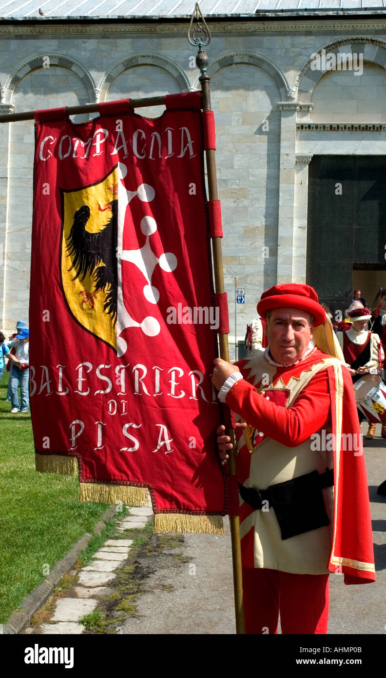 Flag middle ages hi-res stock photography and images - Alamy