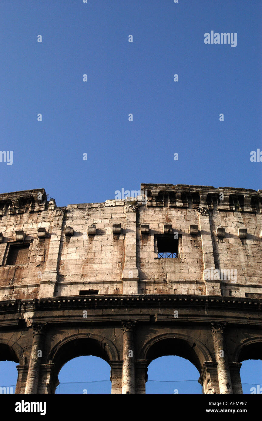 Detail construction colosseum flavian hi-res stock photography and ...