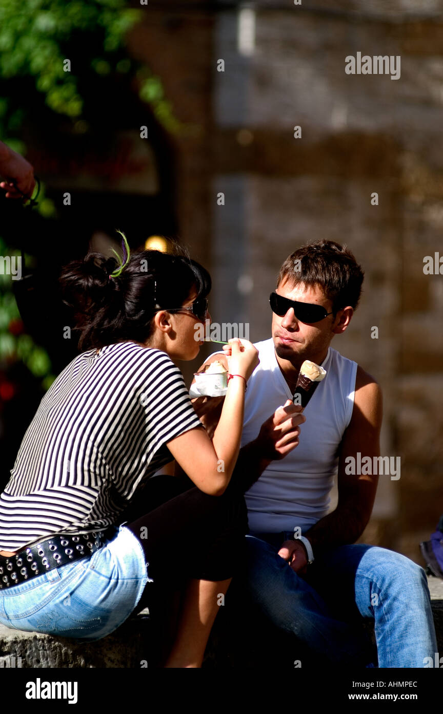 Italian country people hi-res stock photography and images - Alamy