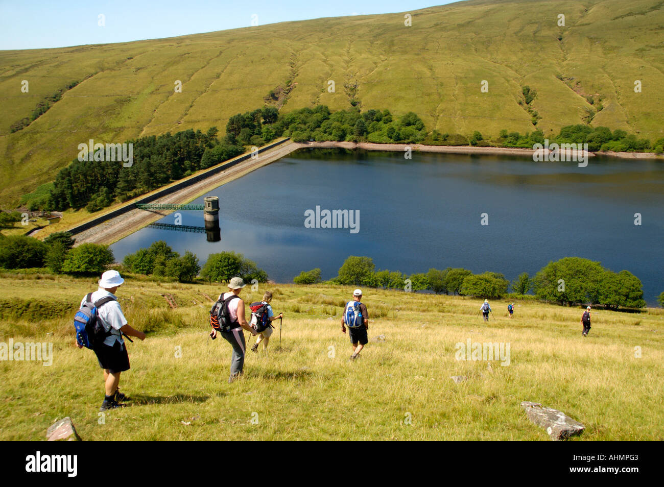 Ystradfellte reservoir hi-res stock photography and images - Alamy