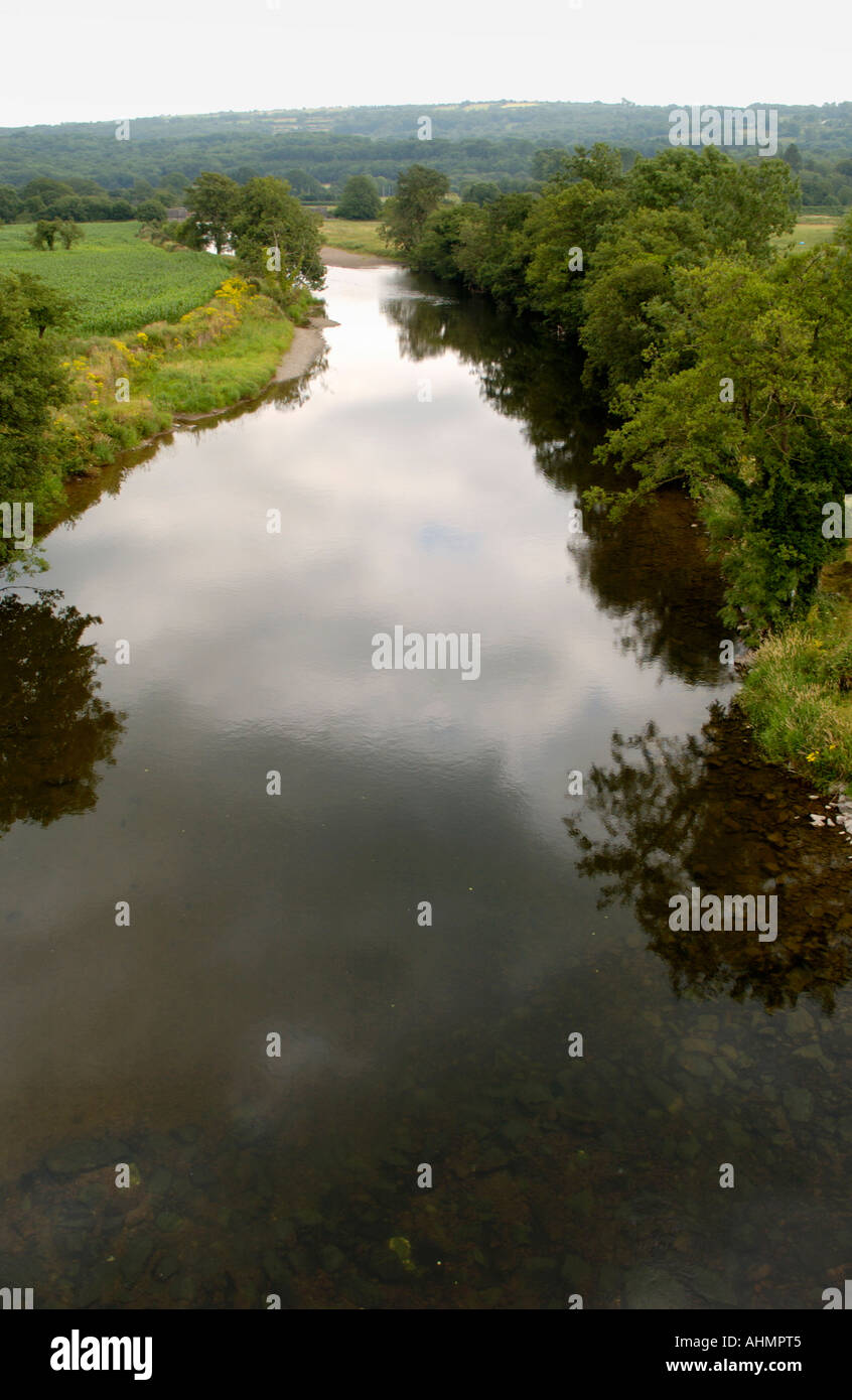 River Towy at Llandeilo Carmarthenshire West Wales UK Stock Photo - Alamy