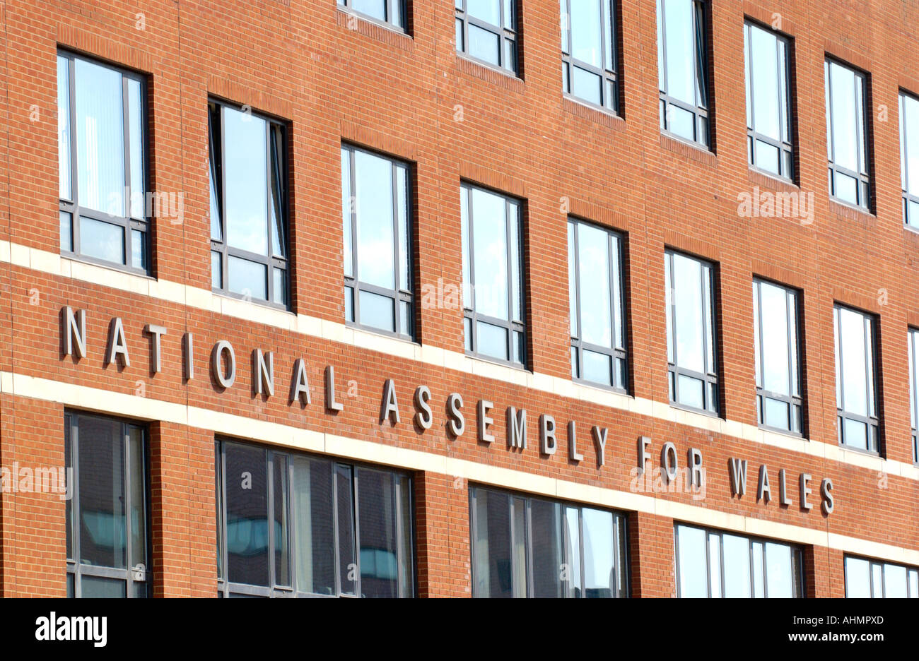 National Assembly for Wales building containing politicians offices ...