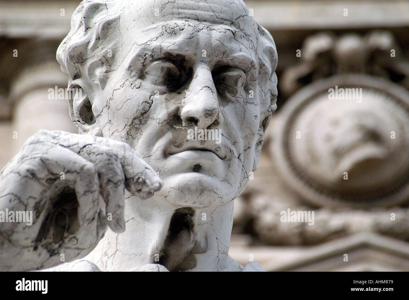 Statue Rome Italy Stock Photo - Alamy