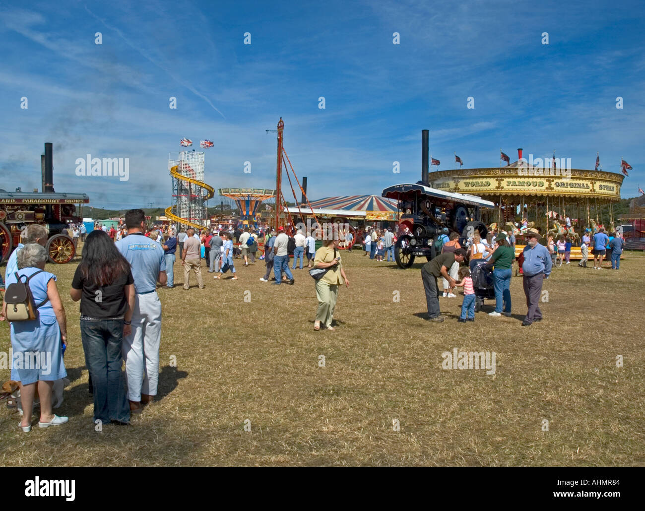 Fairground tradition hi-res stock photography and images - Alamy