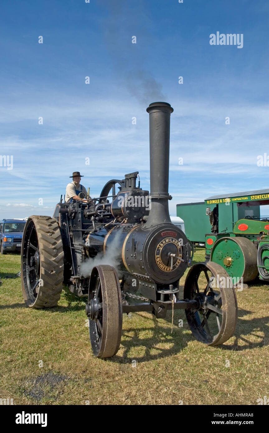 Steam engine rally Stock Photo - Alamy