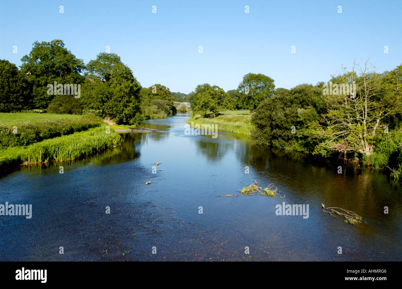 Bridge over the river teifi hi-res stock photography and images - Alamy