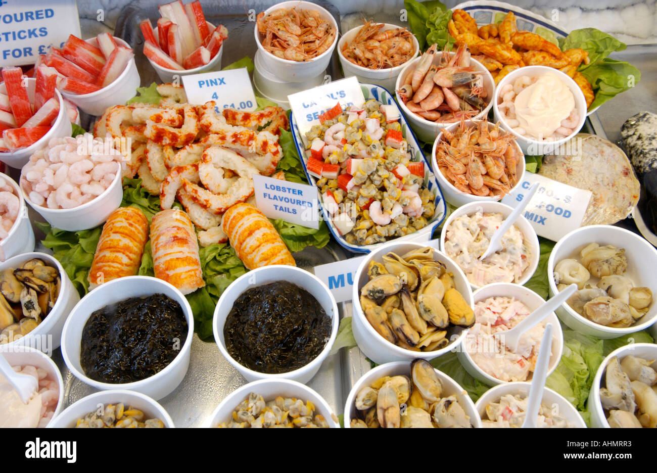 Carol Watts Gower Cockles and Shellfish stall in Swansea Indoor Food ...