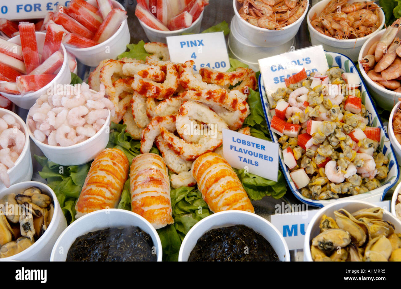 Carol Watts Gower Cockles and Shellfish stall in Swansea Indoor Food ...