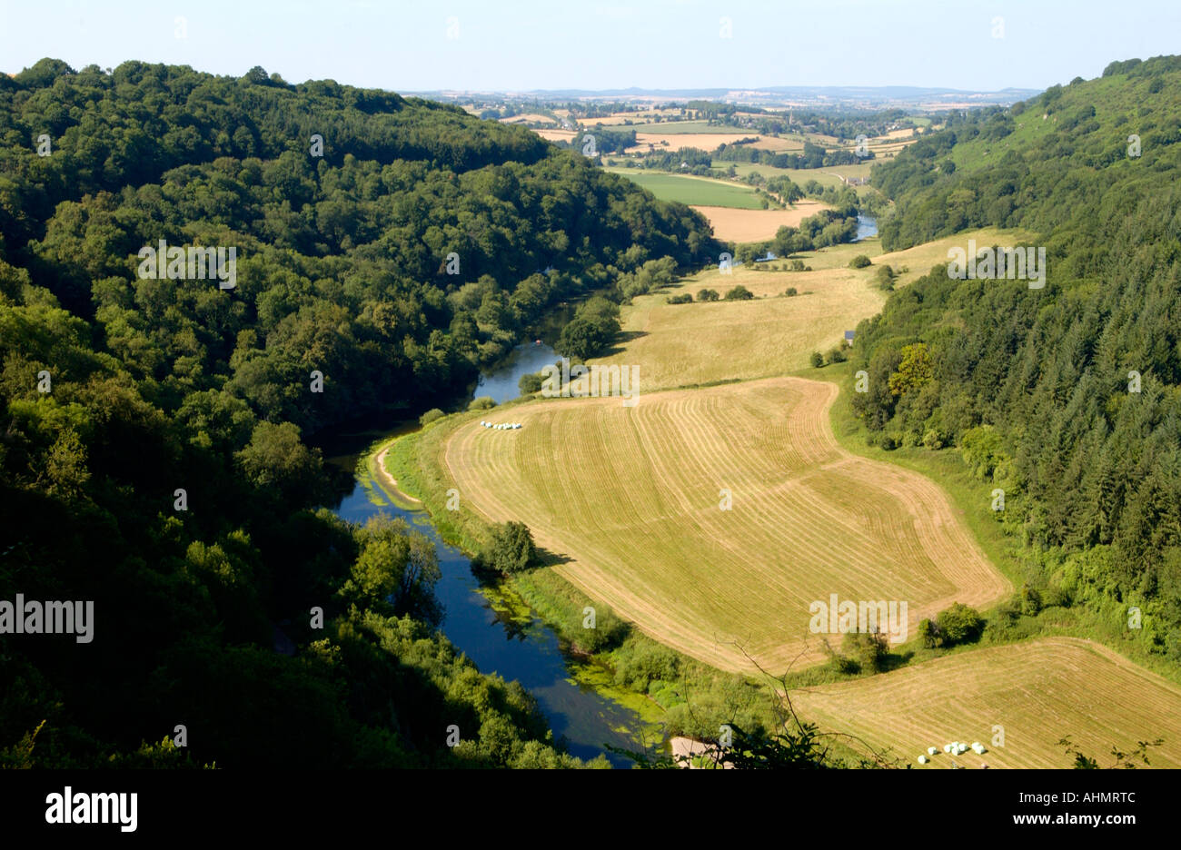 View over the river wye from hi-res stock photography and images - Alamy