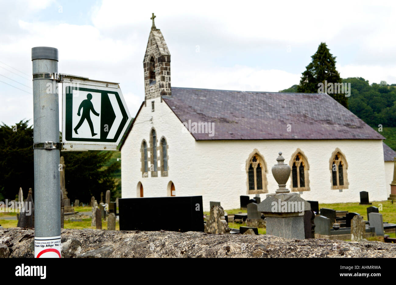 Llandeilo church hi-res stock photography and images - Alamy