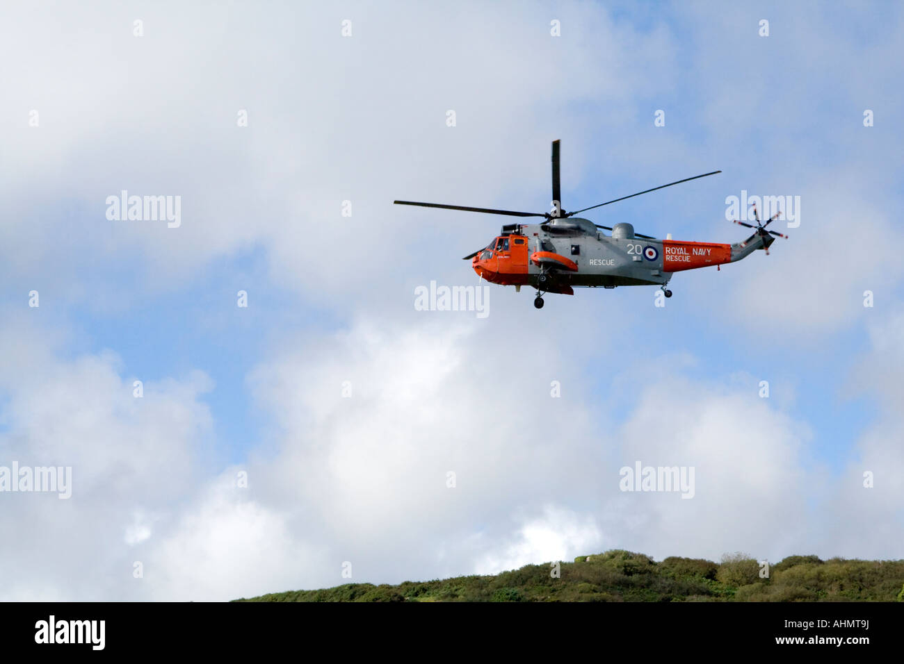 Helicopter in flight Stock Photo - Alamy