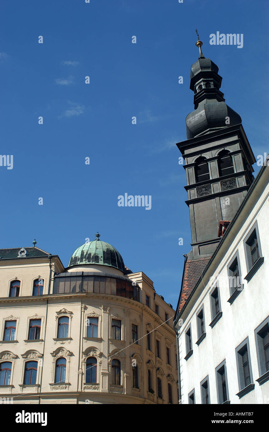 Architecture Bratislava Slovakia Stock Photo - Alamy