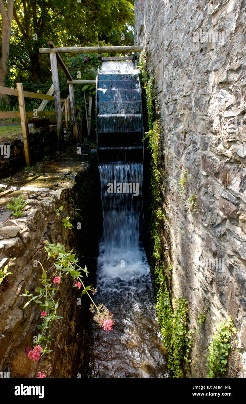 Y Felin Mill at St Dogmaels Pembrokeshire West Wales UK 17th century ...