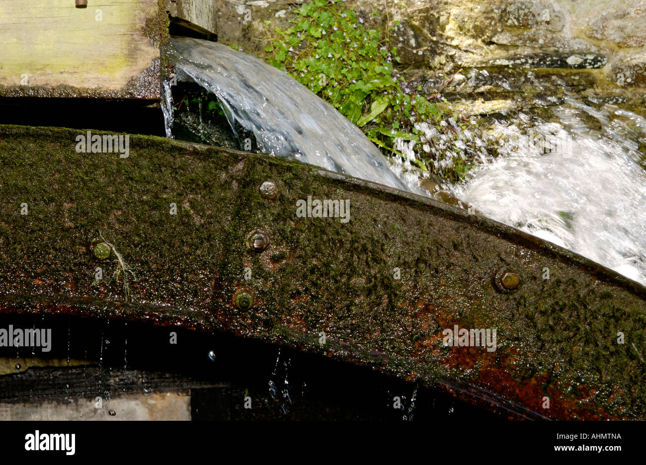 Y Felin Mill at St Dogmaels Pembrokeshire West Wales UK 17th century ...