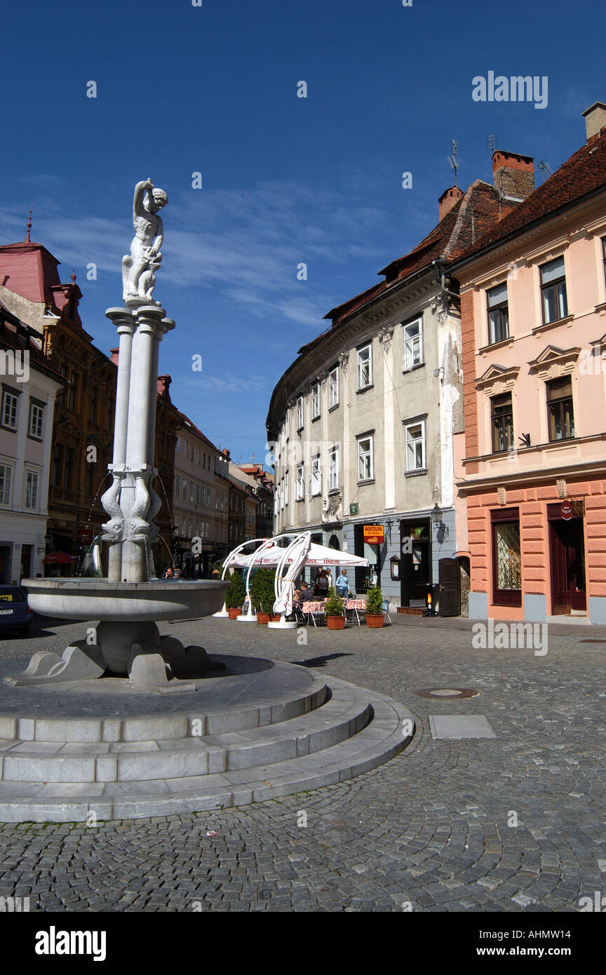 Classical drinking fountain hi-res stock photography and images - Alamy