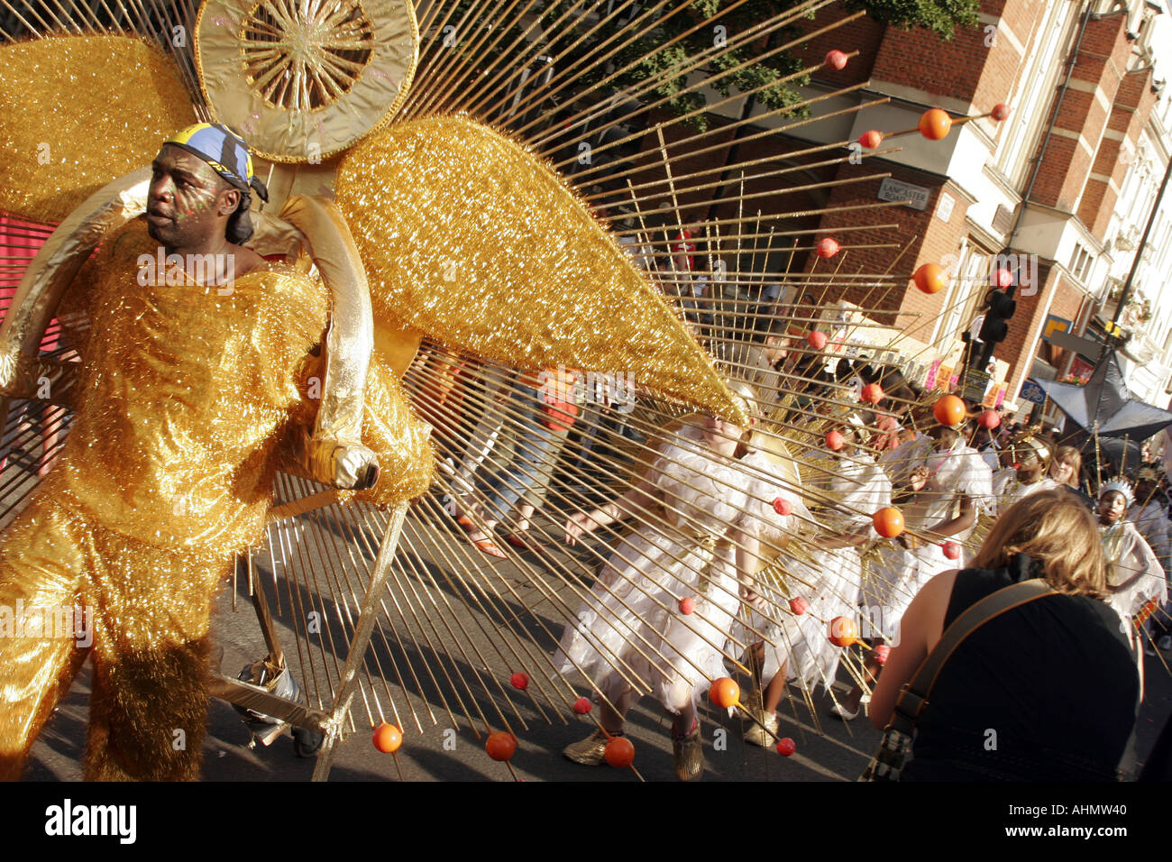 united kingdom london notting hill carnival 2005 Stock Photo - Alamy