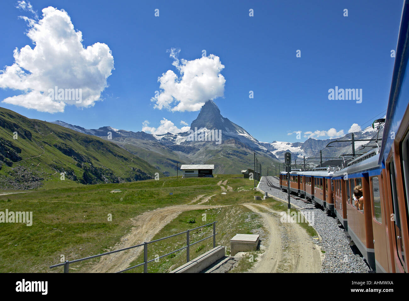 Matterhorn train hi-res stock photography and images - Alamy