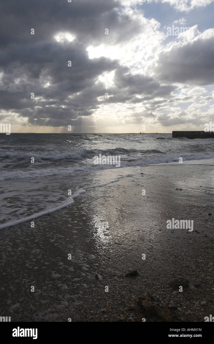 light at the beach Stock Photo - Alamy