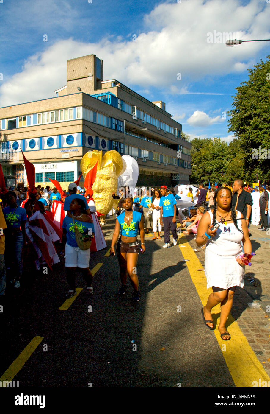 Notting Hill Carnival London England UK Stock Photo - Alamy