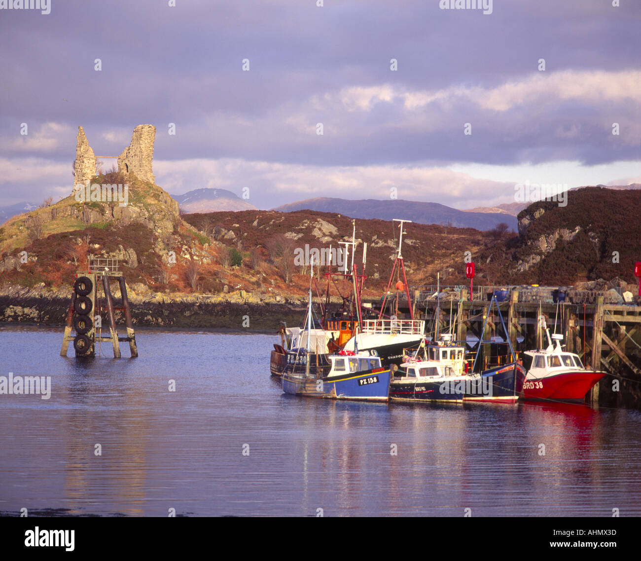 Kyleakin Isle of Skye Stock Photo - Alamy