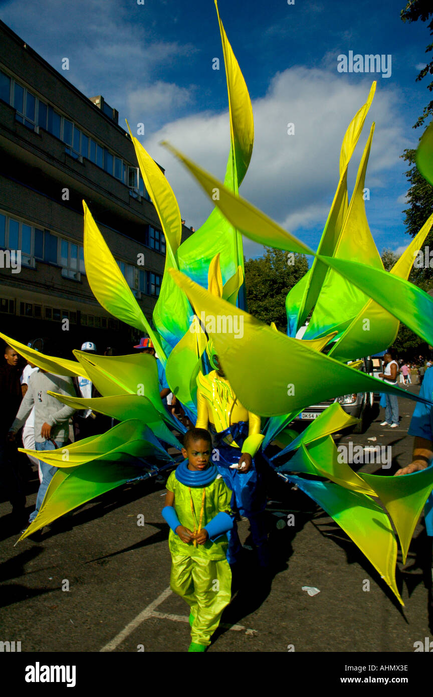Notting Hill Carnival London England UK Stock Photo - Alamy
