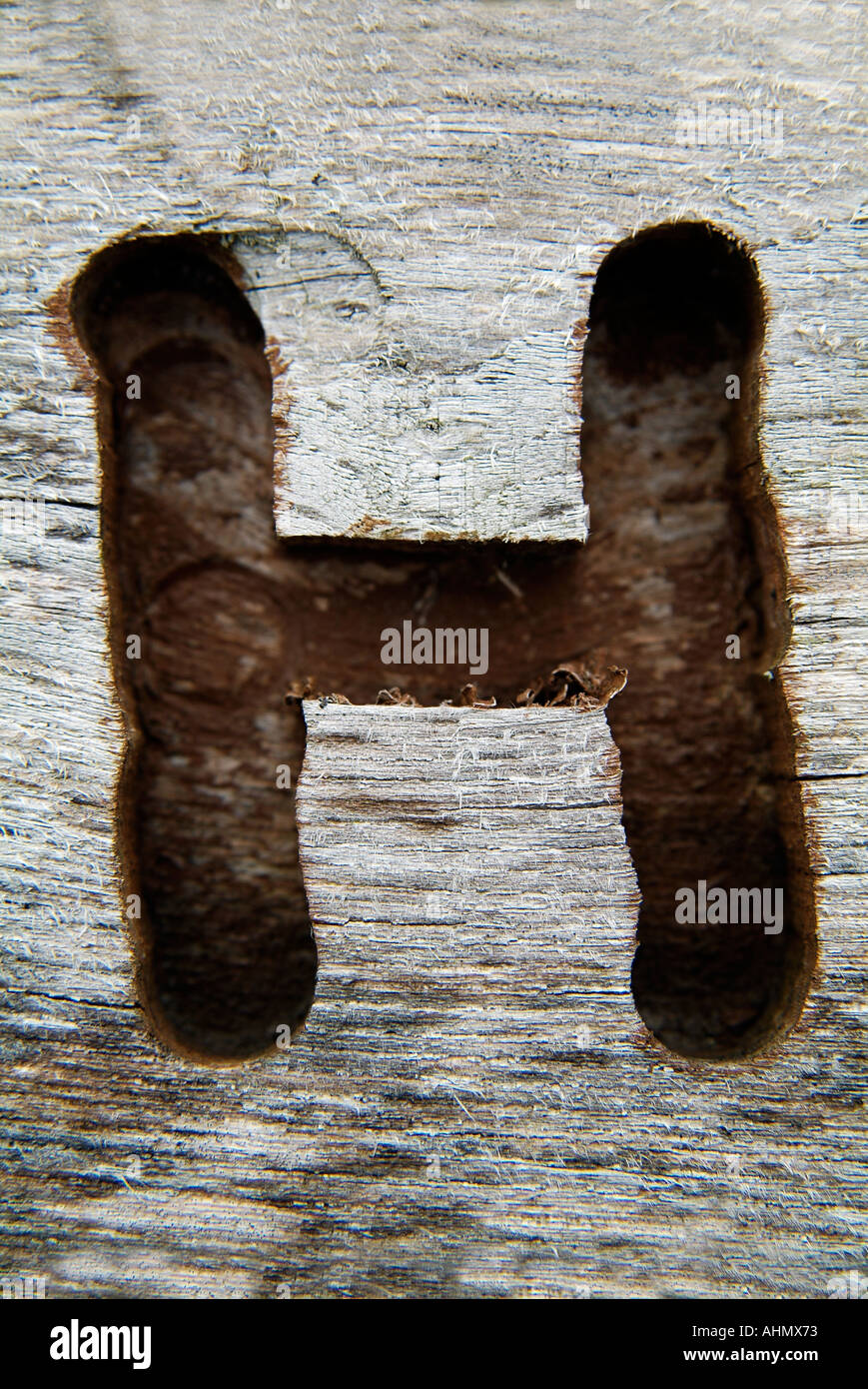 the letter h Stock Photo - Alamy