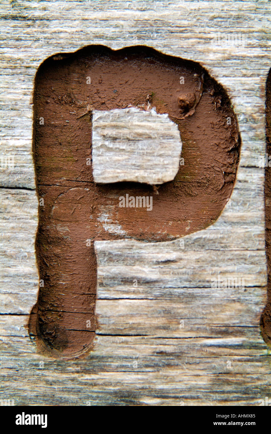 the letter p Stock Photo - Alamy