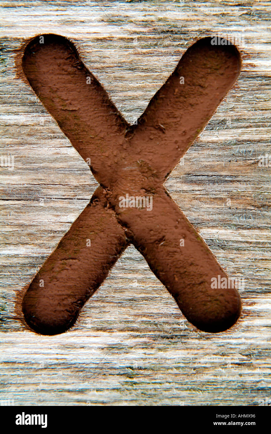 Letter x hi-res stock photography and images - Alamy