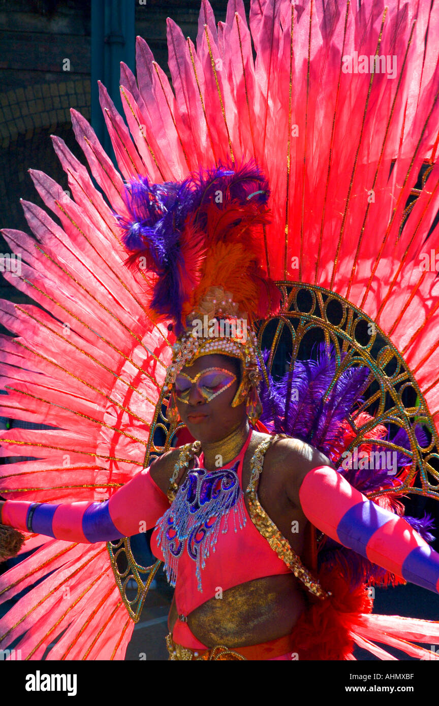 Notting Hill Carnival London England UK Stock Photo - Alamy