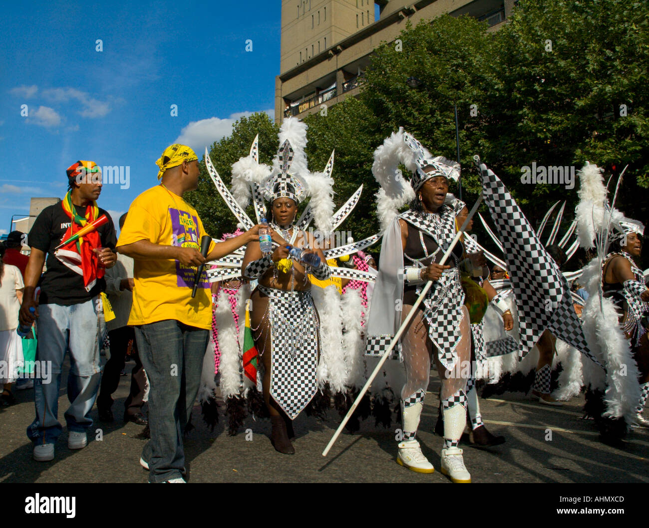 Notting Hill carnival London England UK Stock Photo - Alamy