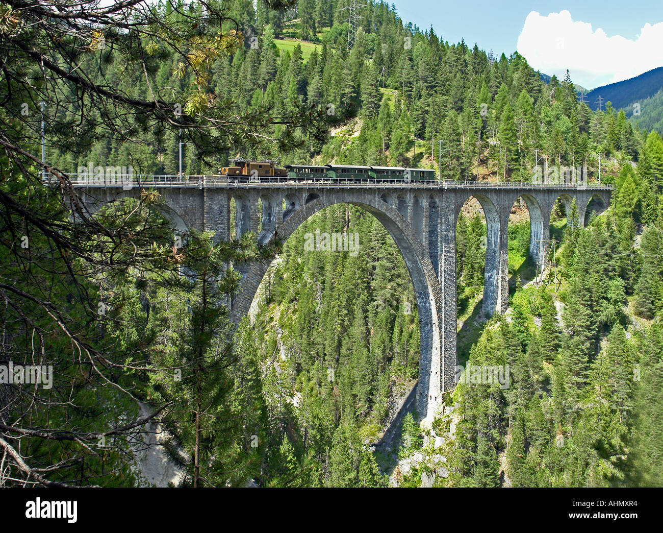 Wiesen viaduct hi-res stock photography and images - Alamy