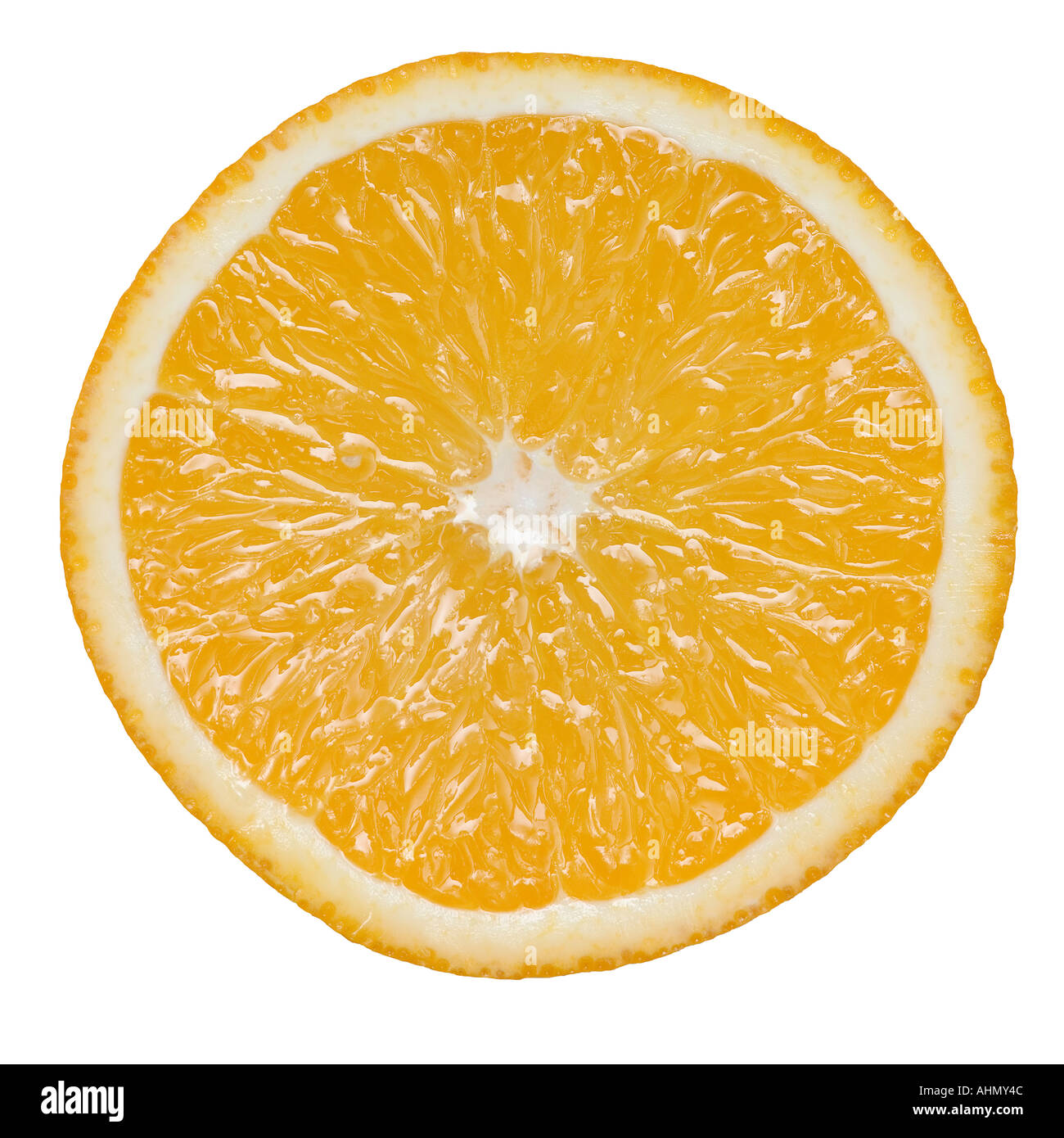 orange fruit slice close up Stock Photo - Alamy
