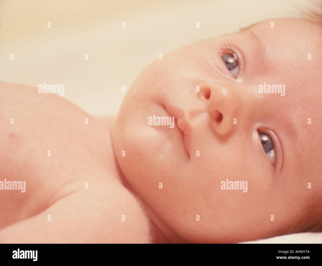 5 week old baby boy Stock Photo - Alamy