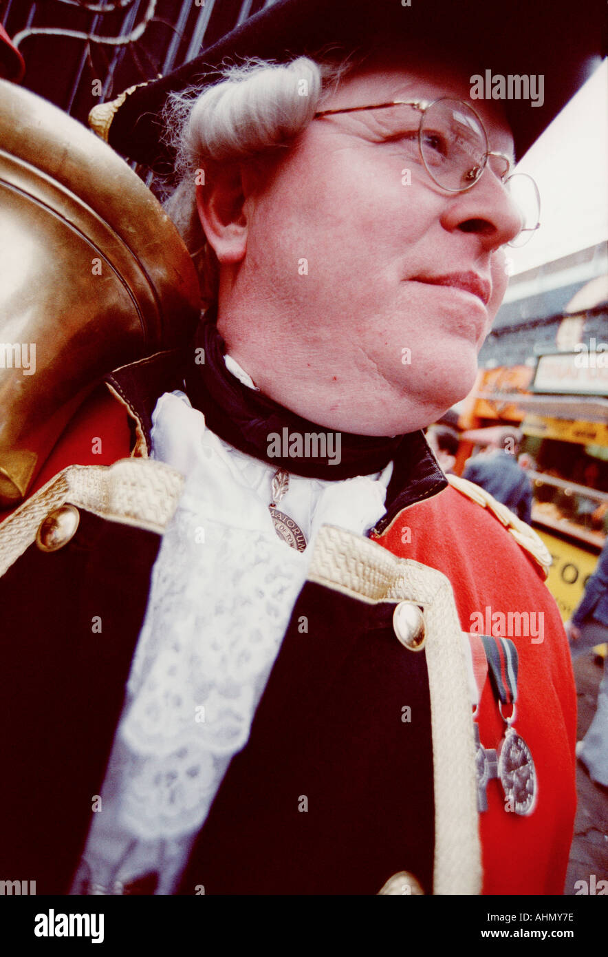 london town cryer Stock Photo - Alamy