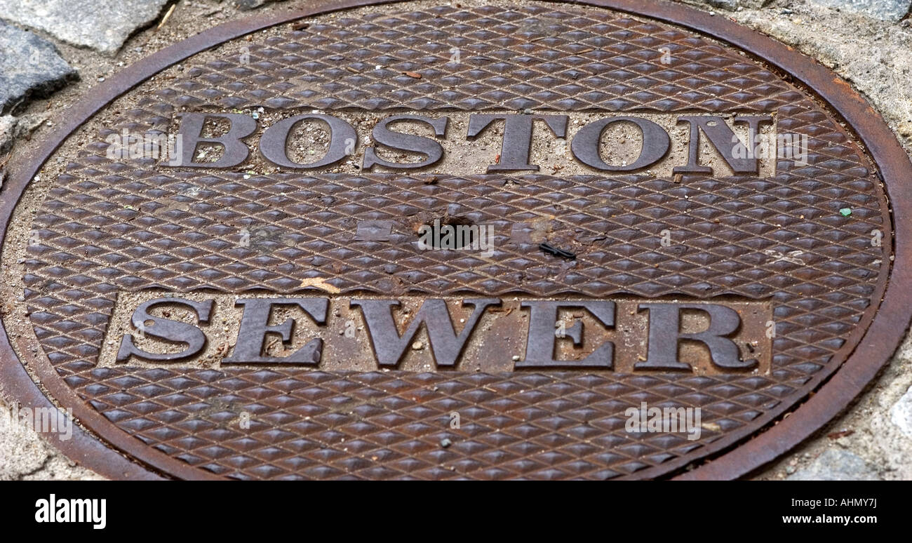 Boston Sewer High Resolution Stock Photography and Images - Alamy