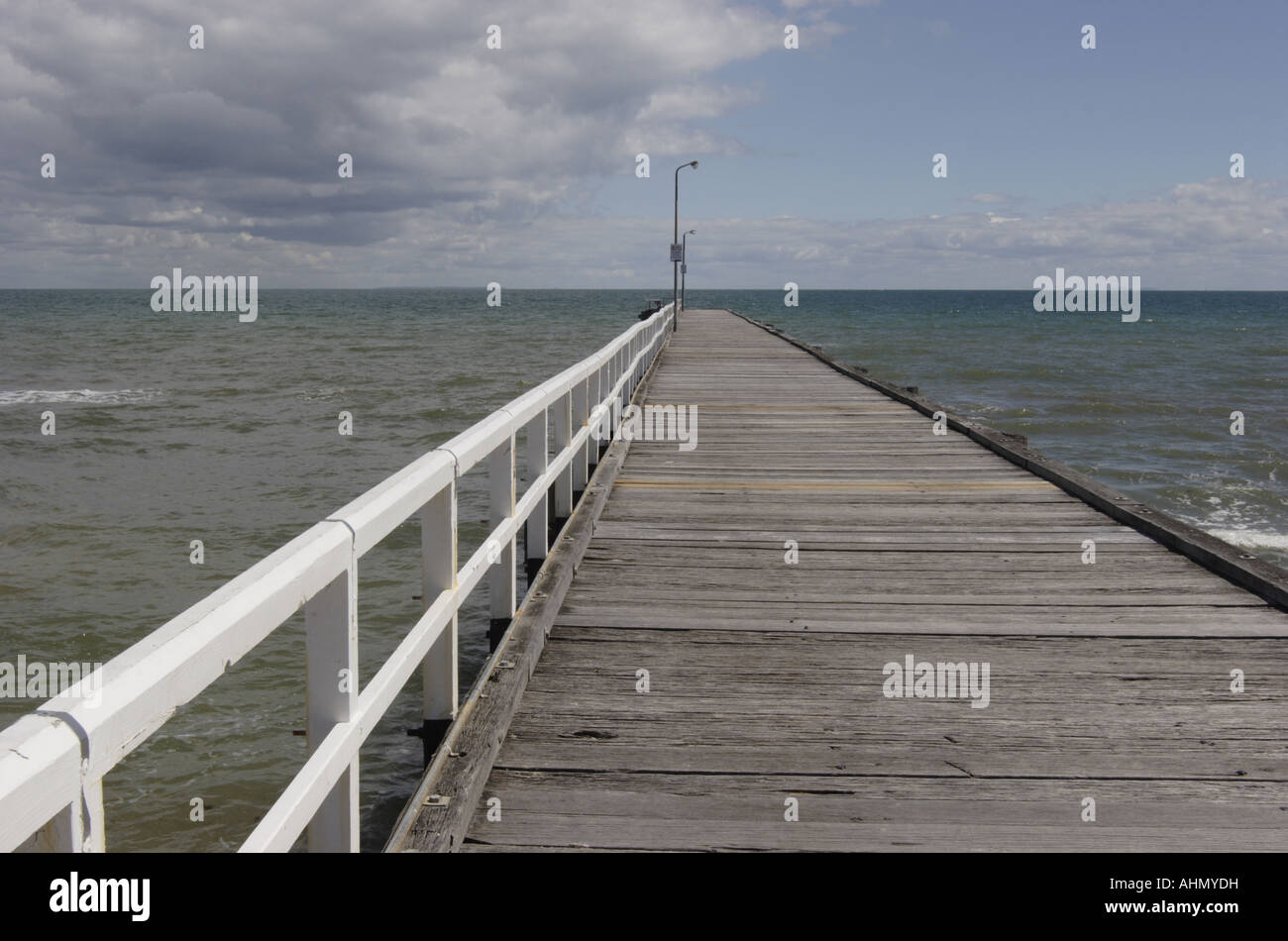 view from jetty Stock Photo - Alamy