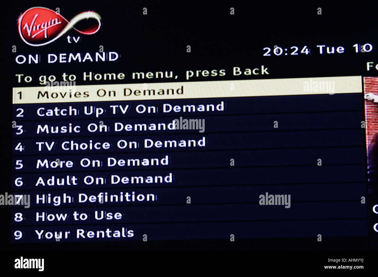 Product for channel 4 hi-res stock photography and images - Alamy