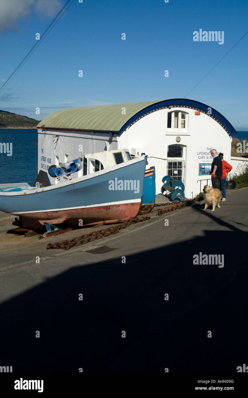 Coverack cafe hi-res stock photography and images - Alamy