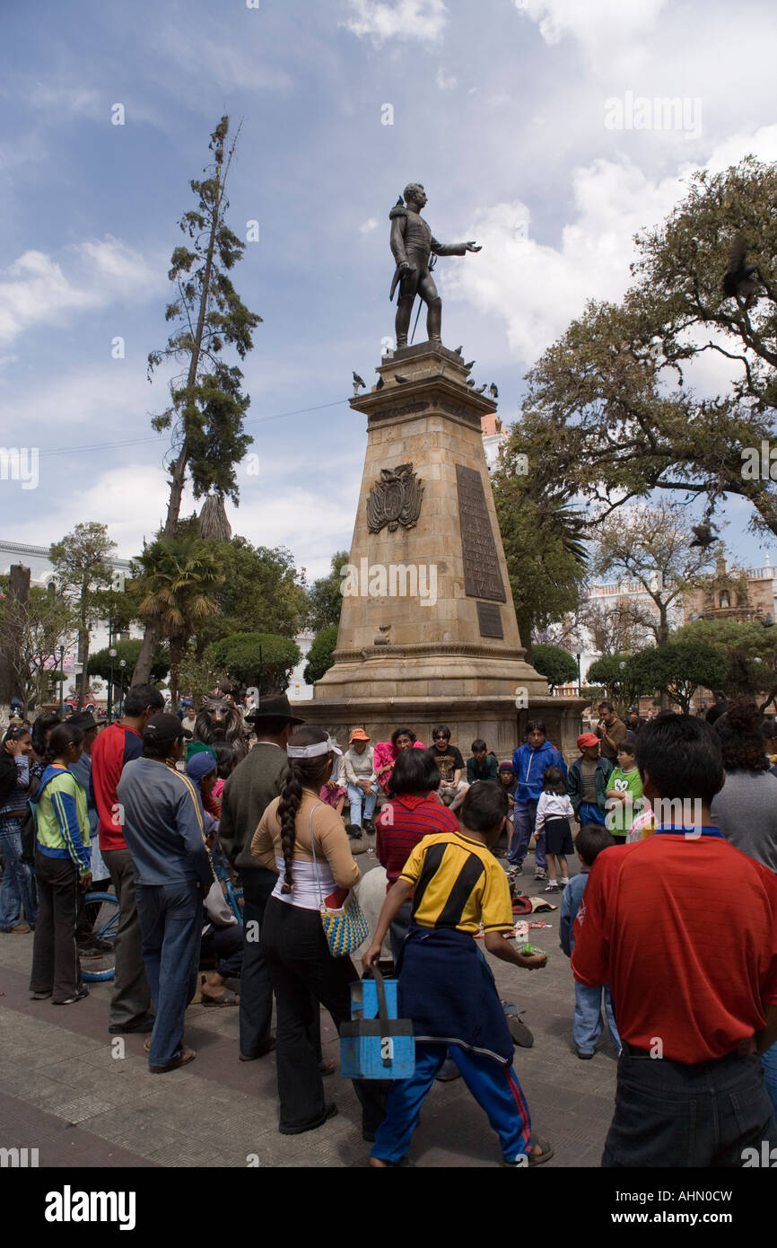 Bolivia S First President