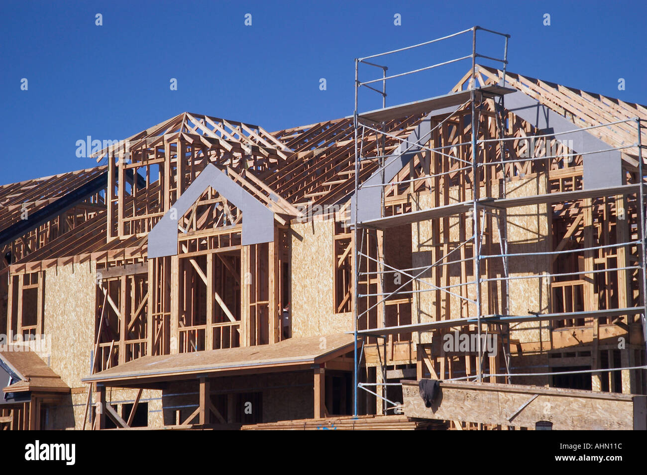 housing construction CA Stock Photo - Alamy