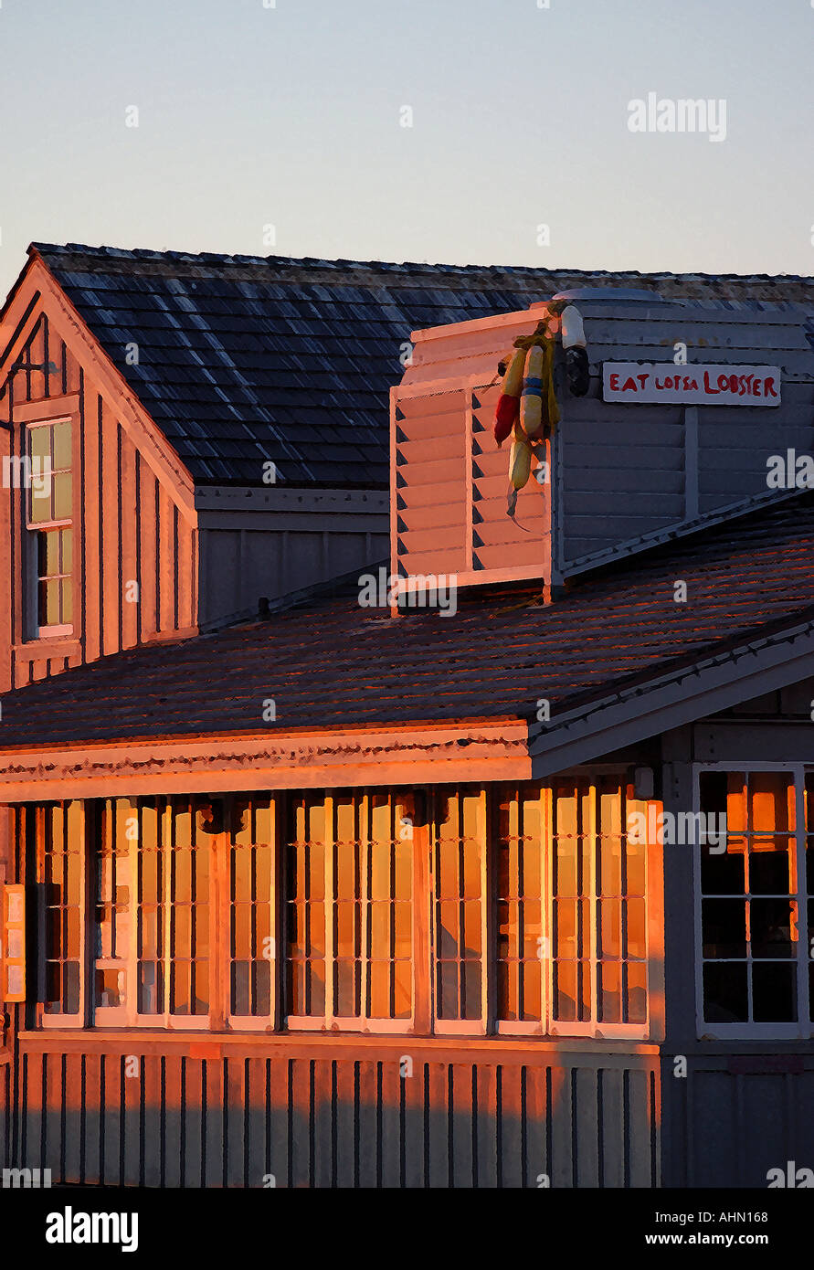 Barbara fish house hi-res stock photography and images - Alamy