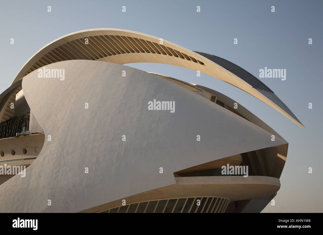 Opera House by Architect Calatrava, Arts and Science City, Valencia ...