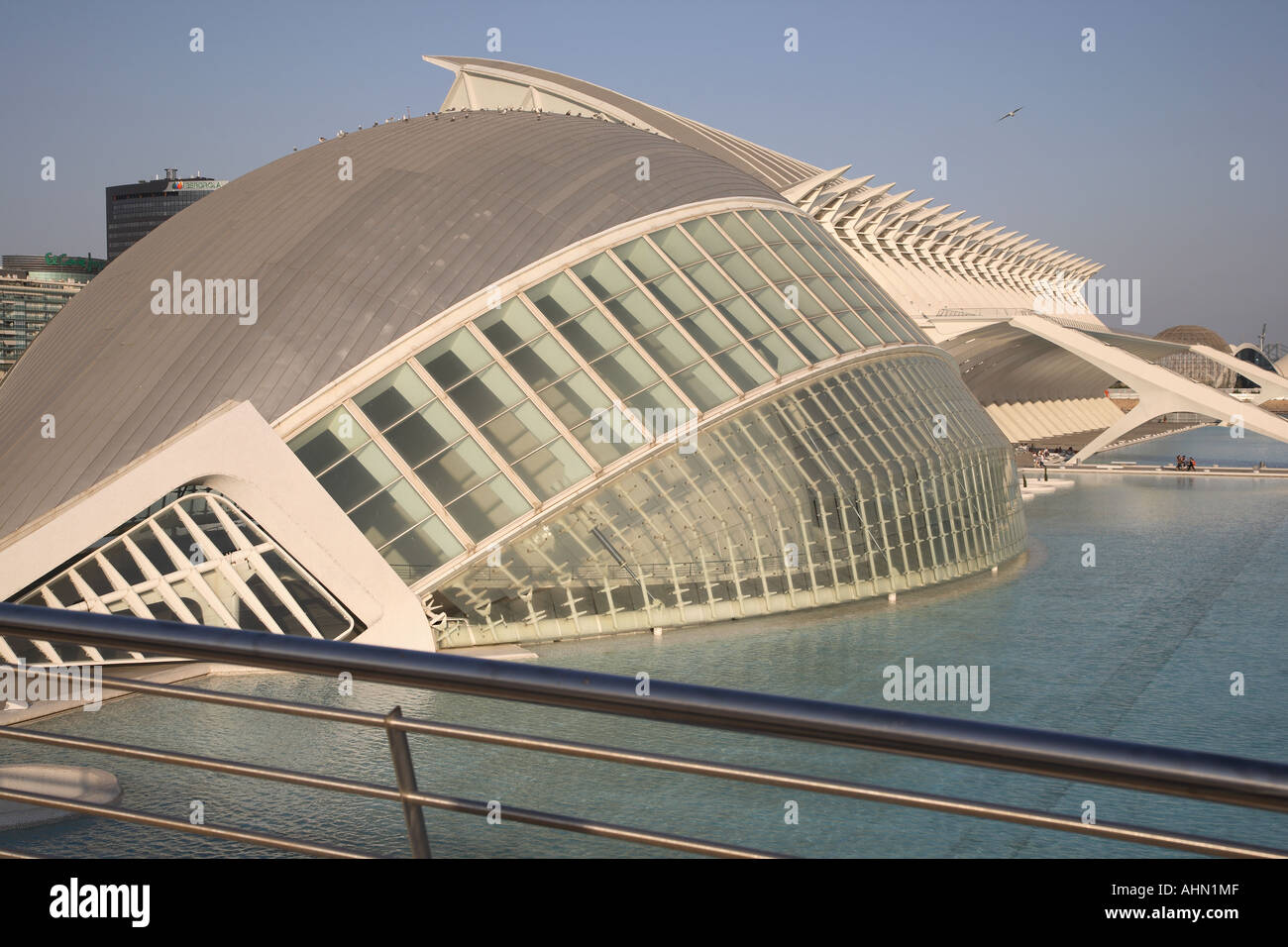IMAX cinema and Science Museum by Architect Calatrava, Arts and Science ...