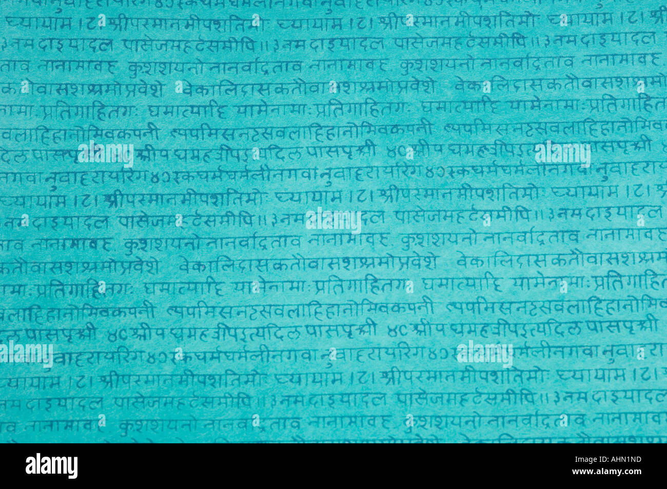 Non western script text close up paper hi-res stock photography and ...