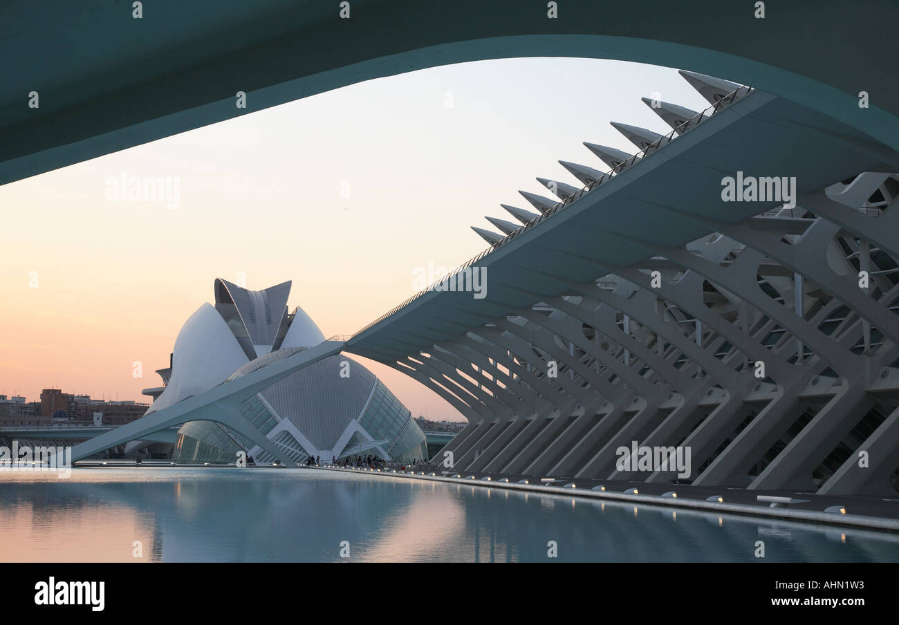 Opera House and IMAX Cinema and Science Museum, Arts and Science City ...
